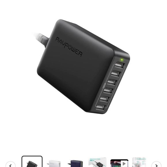 Computers, Laptops & Parts | Ravpower Pd Pioneer 6w 6port Desktop ...